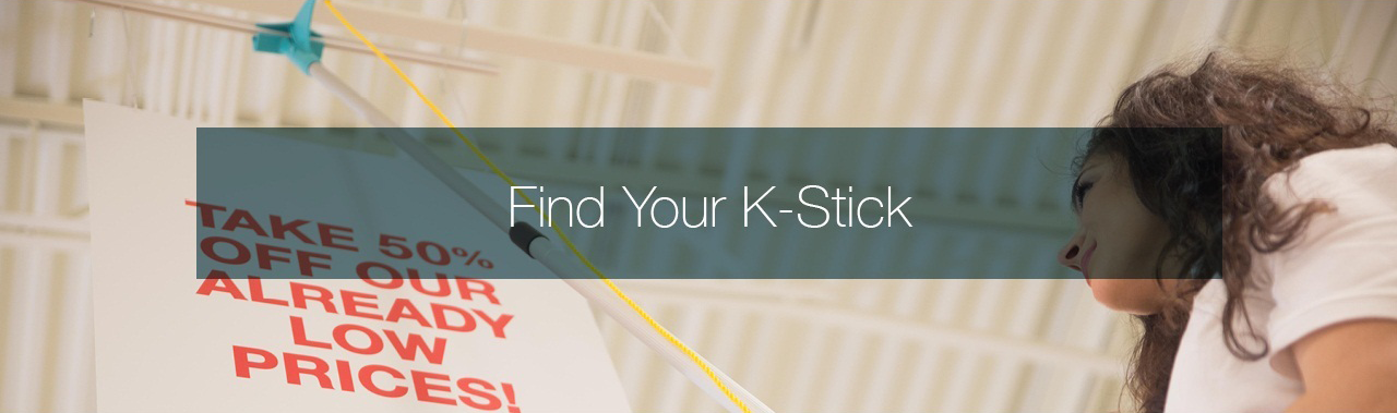 find your k stick test | K-Stick by Kinter